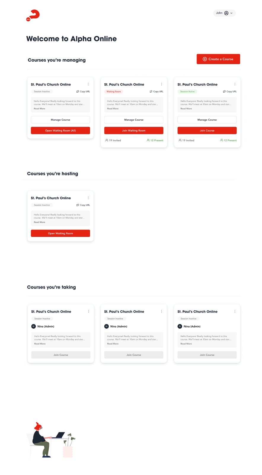 Alpha Now > Using Alpha Now > Alpha Dashboard - Alpha
